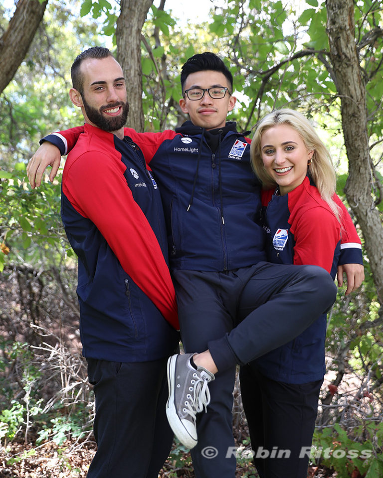Photo Shoot with Jimmy Ma | Ashley Cain and Timothy LeDuc